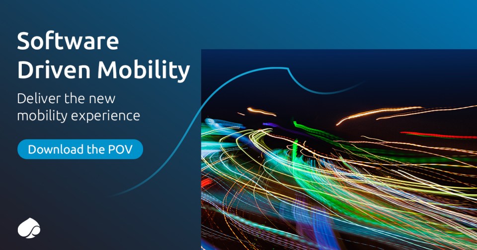 Delivering software-driven mobility experiences - Capgemini