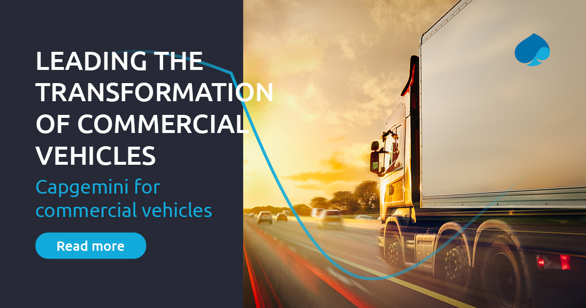 Commercial Vehicle Industry Transformation | Capgemini