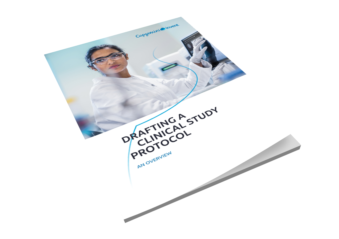Drafting a clinical study protocol - Capgemini
