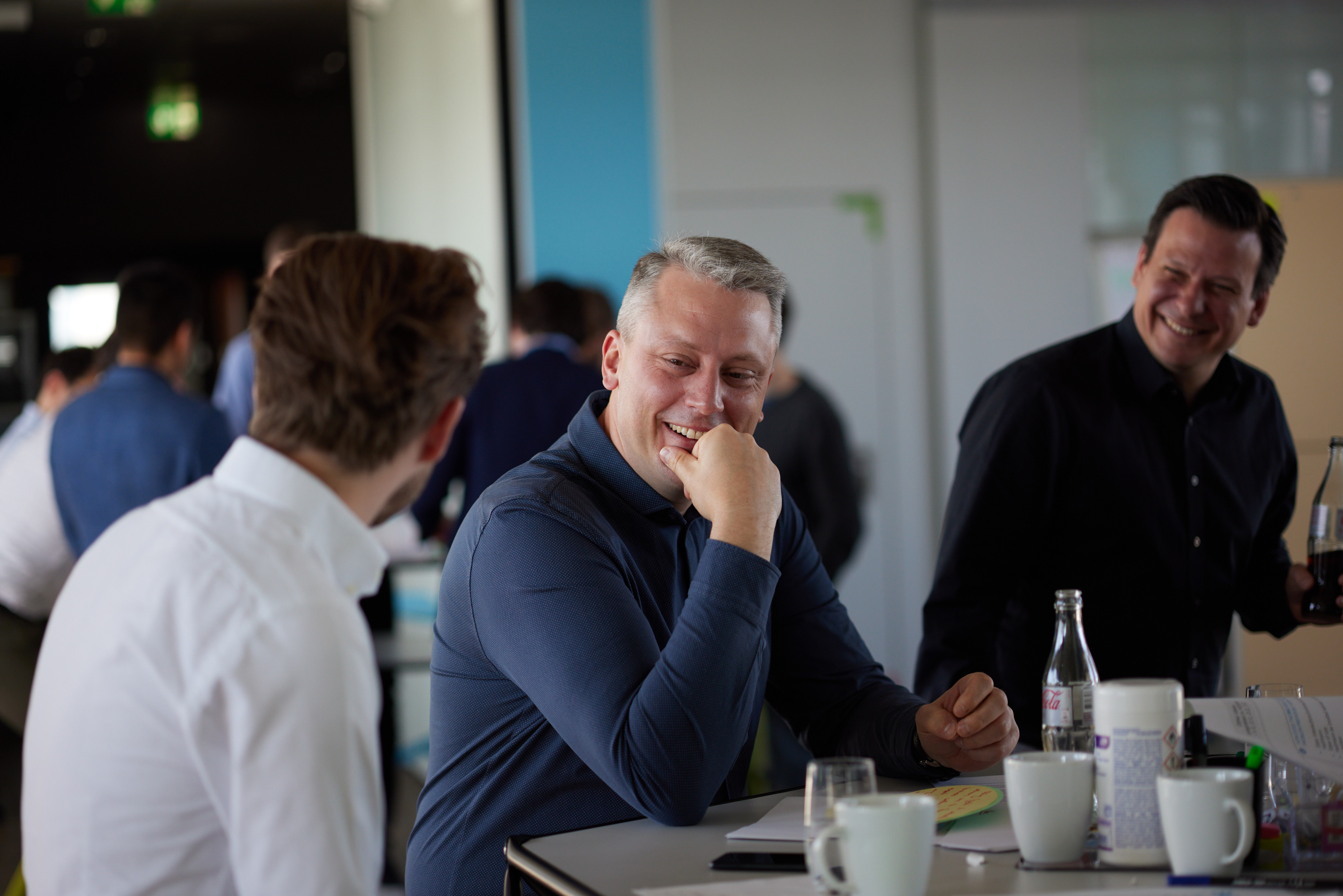 Workshopping innovation with Hellmann - Capgemini