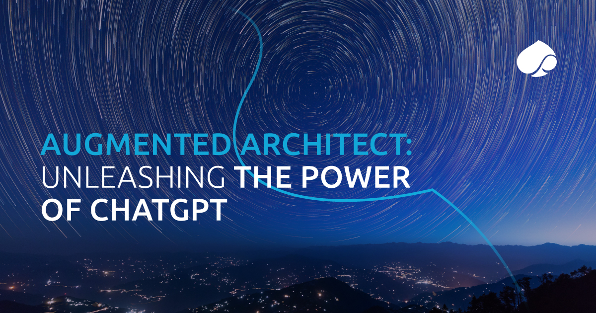 Capgemini | The augmented architect - unleashing the power of ChatGPT