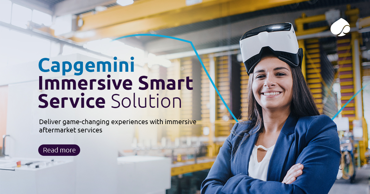 Immersive smart service - Capgemini