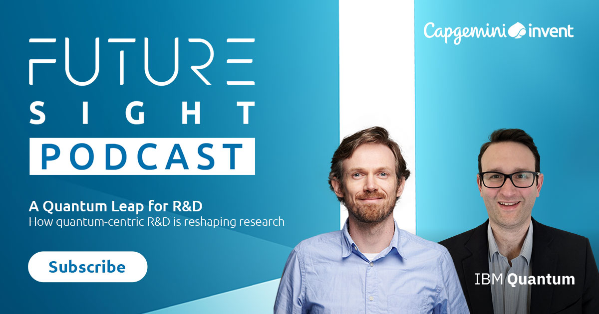 Future sight: A quantum leap for R&D - Capgemini