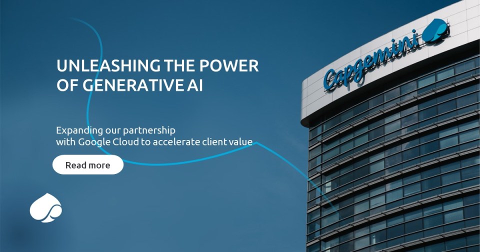 Capgemini and Google Cloud expand long-standing partnership to create ...
