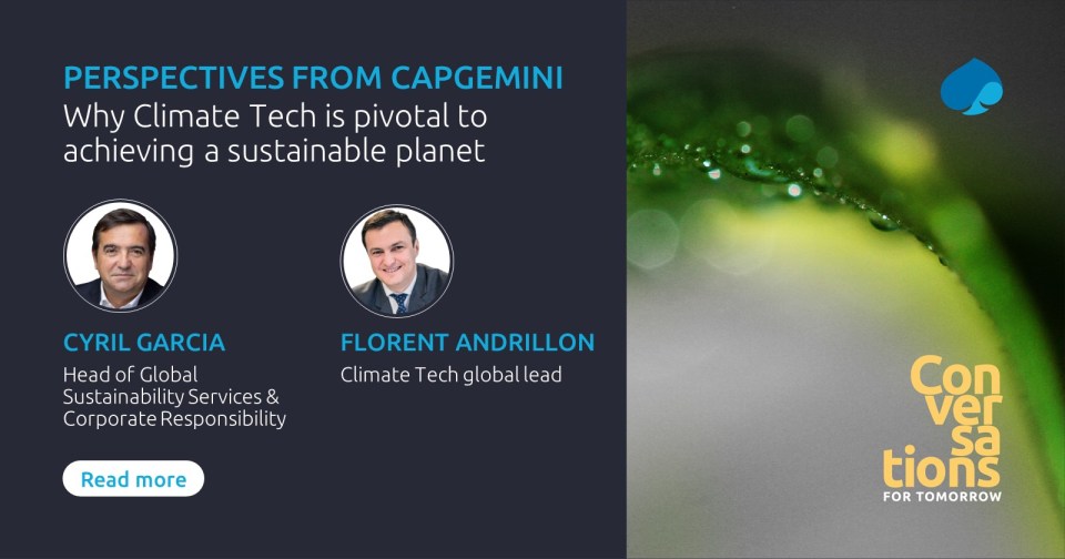 Towards Net Zero Goals - Capgemini Switzerland