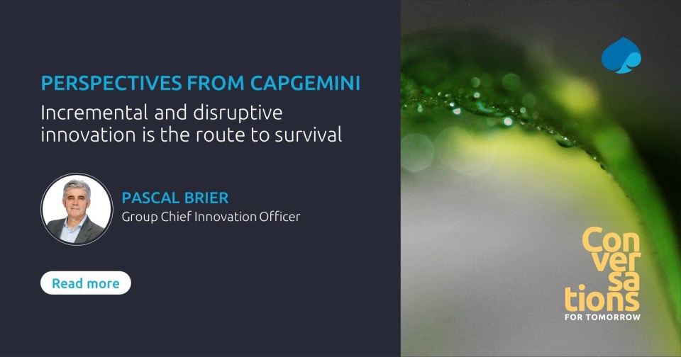 Perspectives from Capgemini Pascal Brier - Capgemini USA