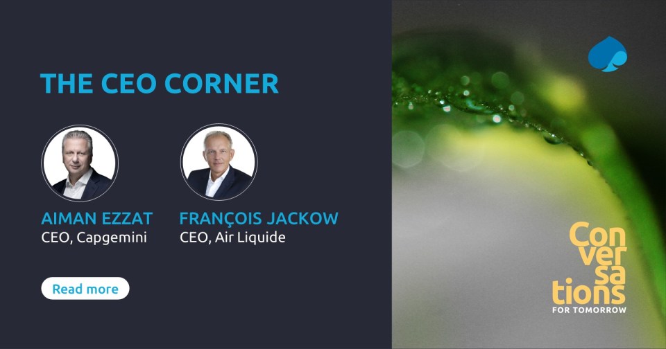 Conversations for Tomorrow #7: The CEO Corner - Capgemini USA