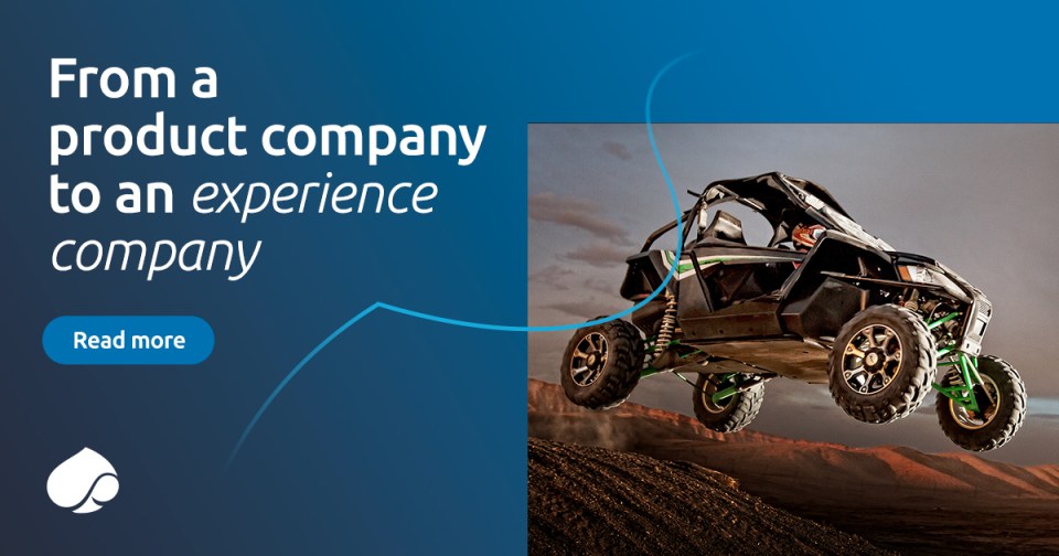 BRP transforms from a product-focused to an experience-focused company ...