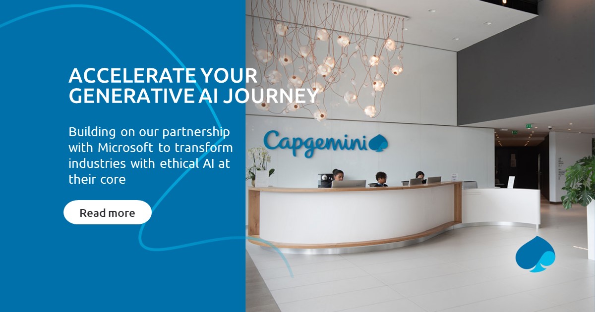 Capgemini and Microsoft collaborate to transform industries with ...