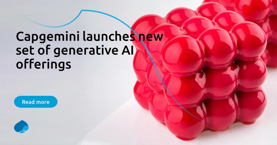 Capgemini launches new set of generative AI offerings - Capgemini ...