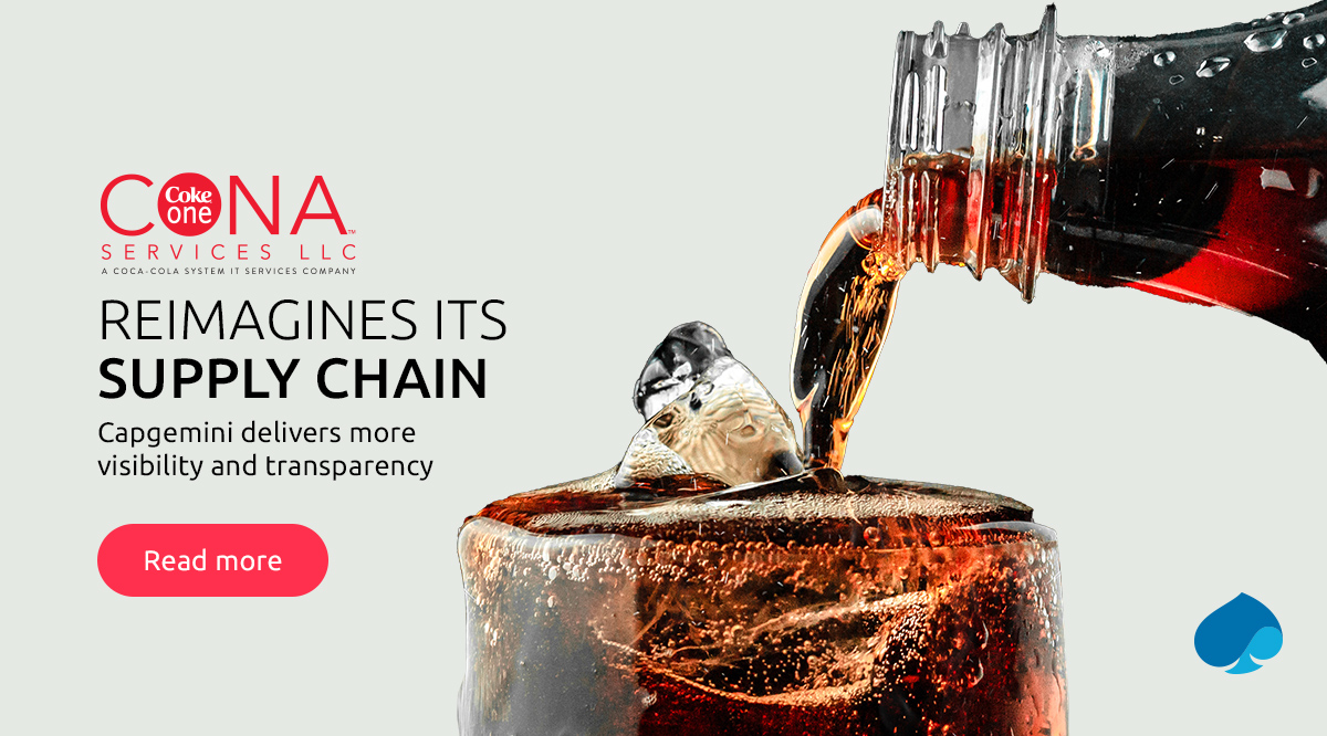 CONA Services transforms to a more dynamic supply chain - Capgemini