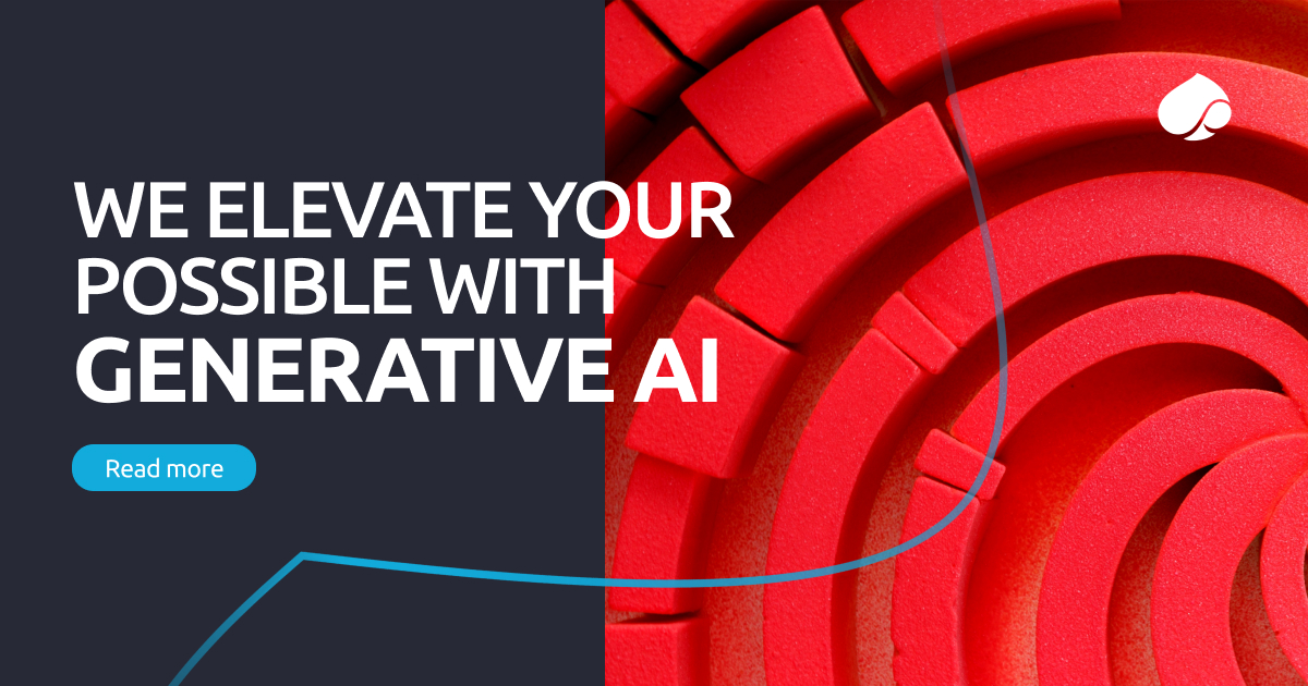 We Elevate Your Possible With Generative Ai Capgemini