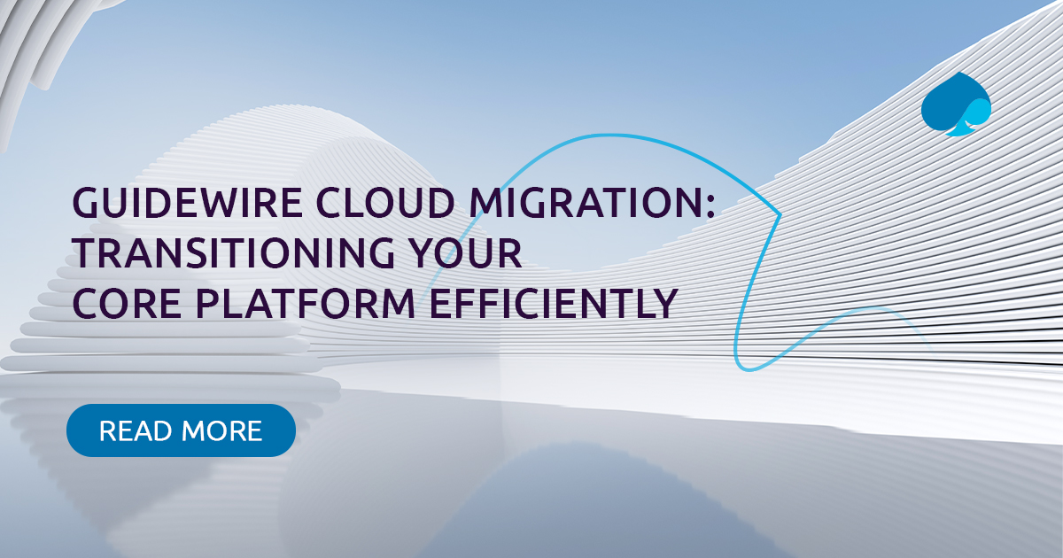 Guidewire Cloud Migration Core Platform Transition Capgemini
