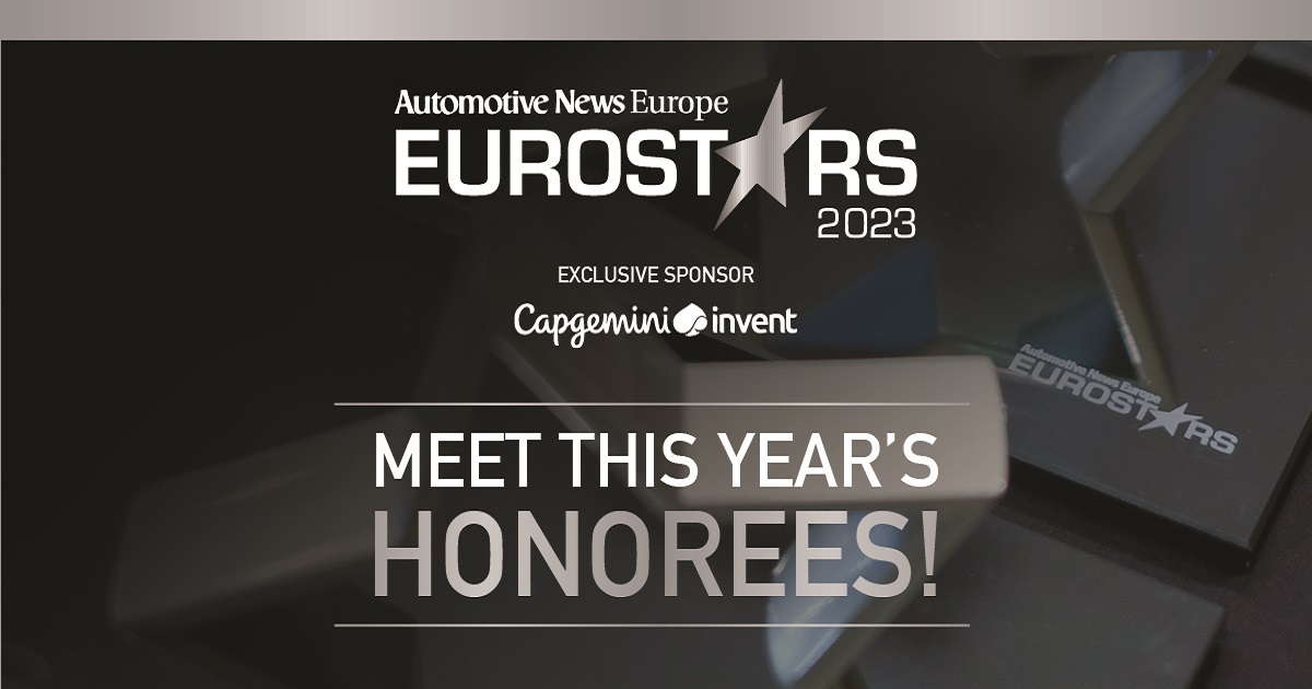 ANE Eurostars 2023 | Event | Capgemini Invent