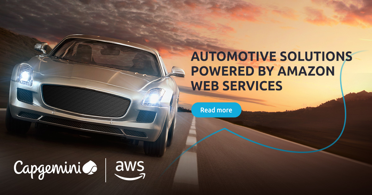 Automotive solutions powered by Amazon Web Services (AWS) - Capgemini