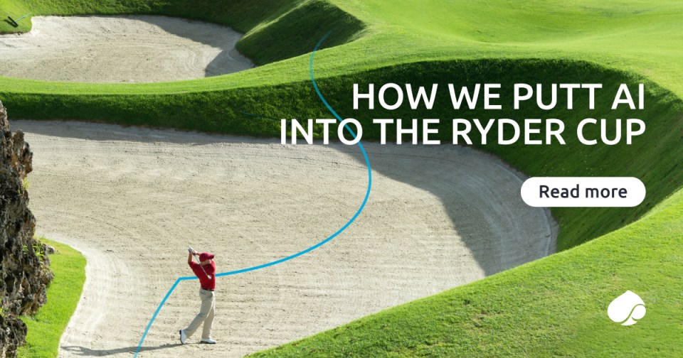 Putting AI into the Ryder Cup - Capgemini Canada - English