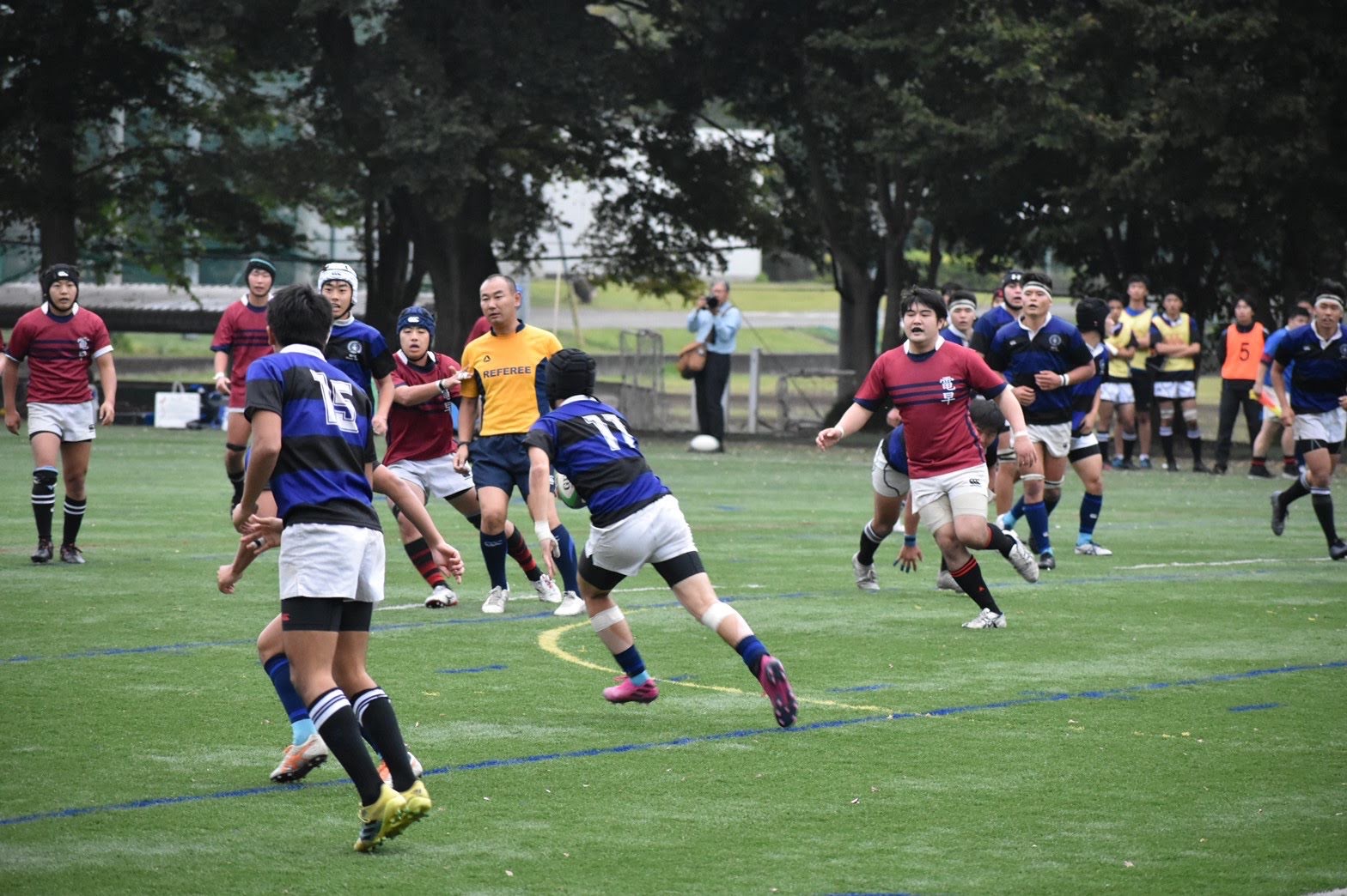 A goal for technology in rugby - Capgemini