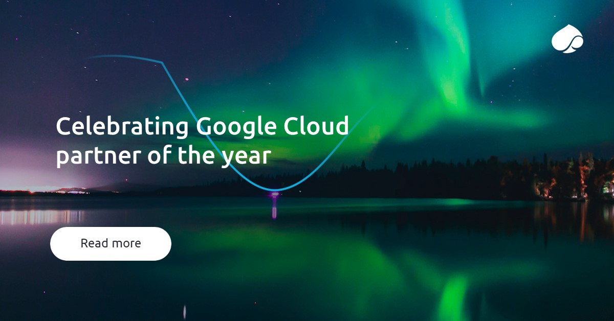 Celebrating Google Cloud Partner of the Year