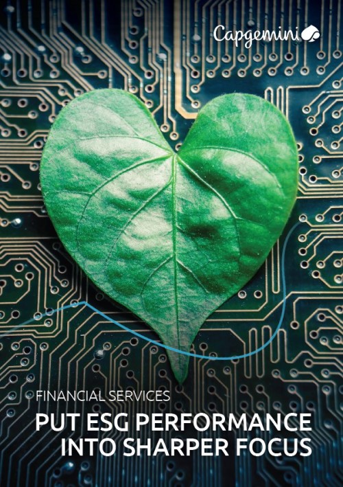 Enhancing ESG Performance Management | Capgemini