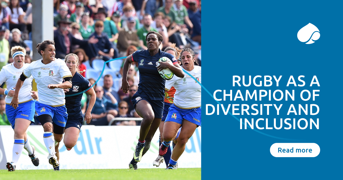 Rugby as a champion of diversity and inclusion - Capgemini