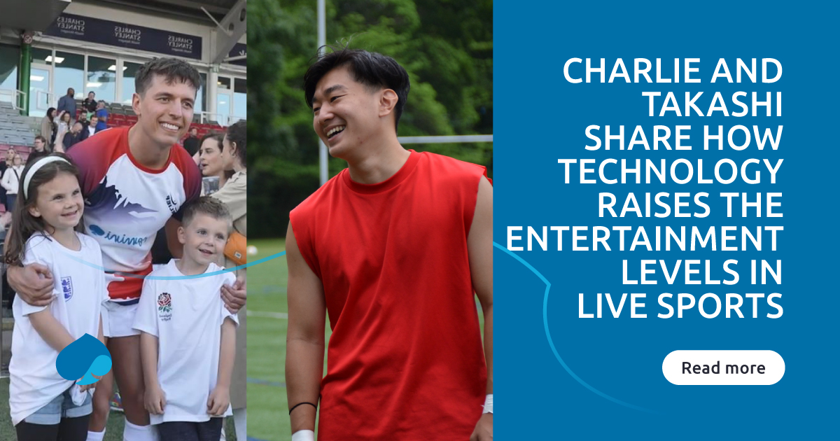 A goal for technology in rugby - Capgemini