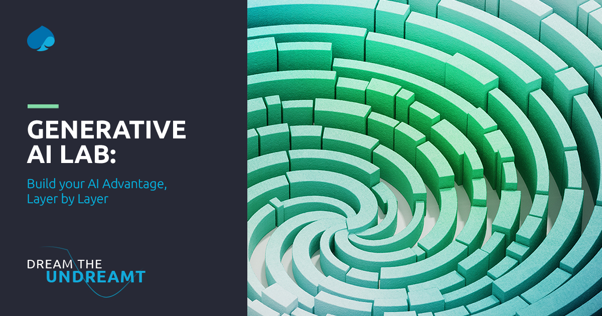 Generative AI lab: Clearing obstacles and building bridges to a ...