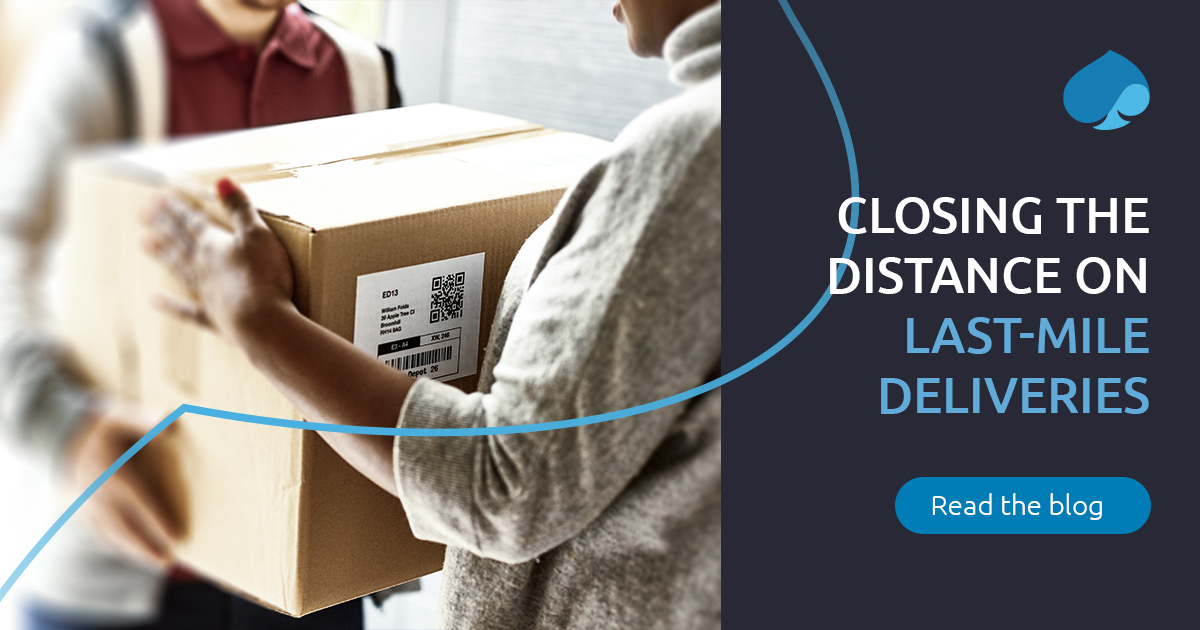 Closing the distance on last-mile delivery - Capgemini