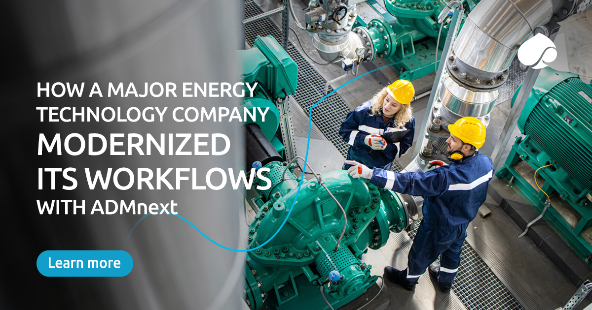 Energy technology leader overcomes disruption with ADMnext - Capgemini