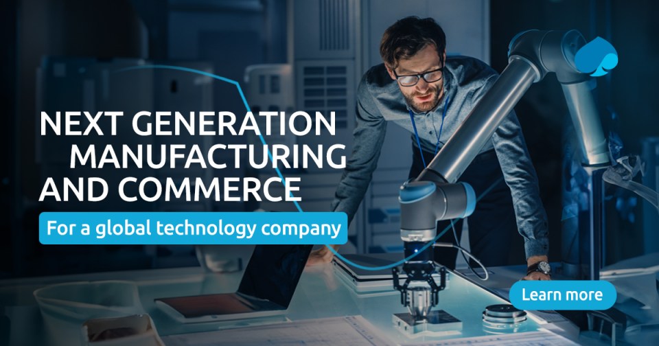 Sustained growth via next-generation manufacturing and commerce ...