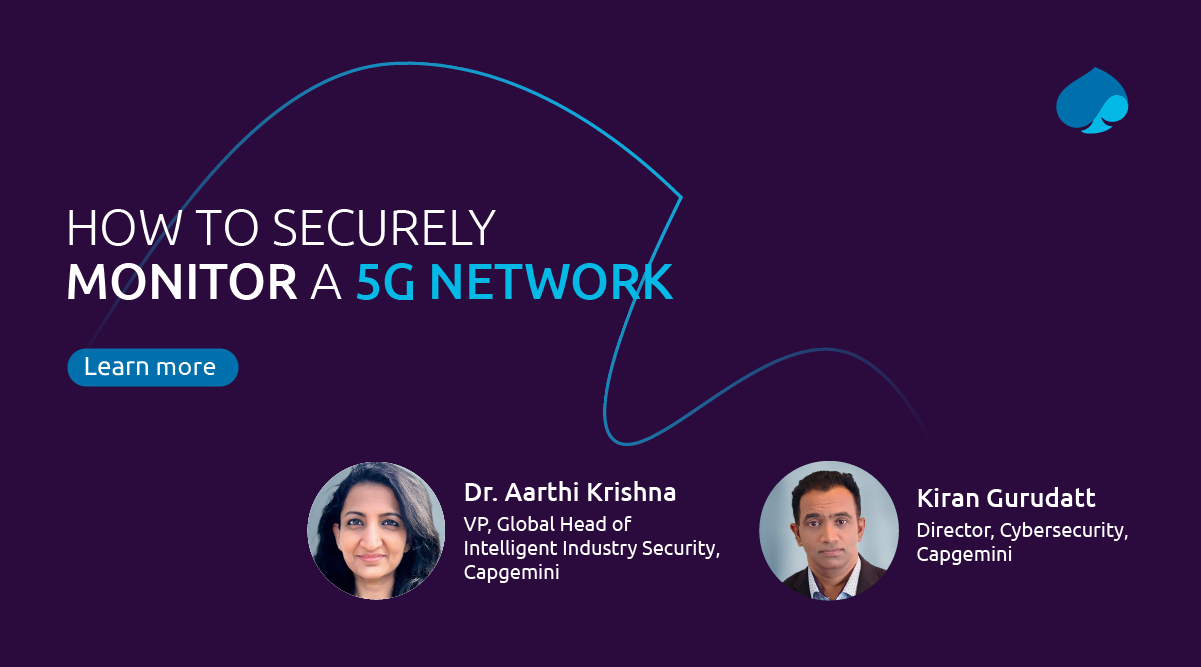 How to securely monitor a 5G network - Capgemini