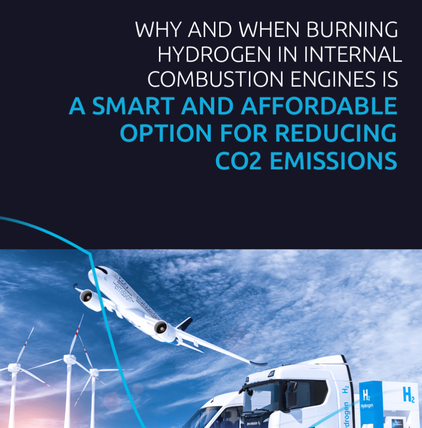 Why and when burning hydrogen in internal combustion engines is a smart ...