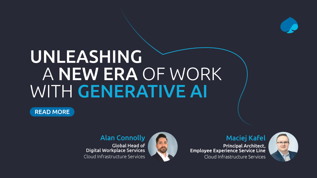 Unleashing a new era of work, with generative AI - Capgemini