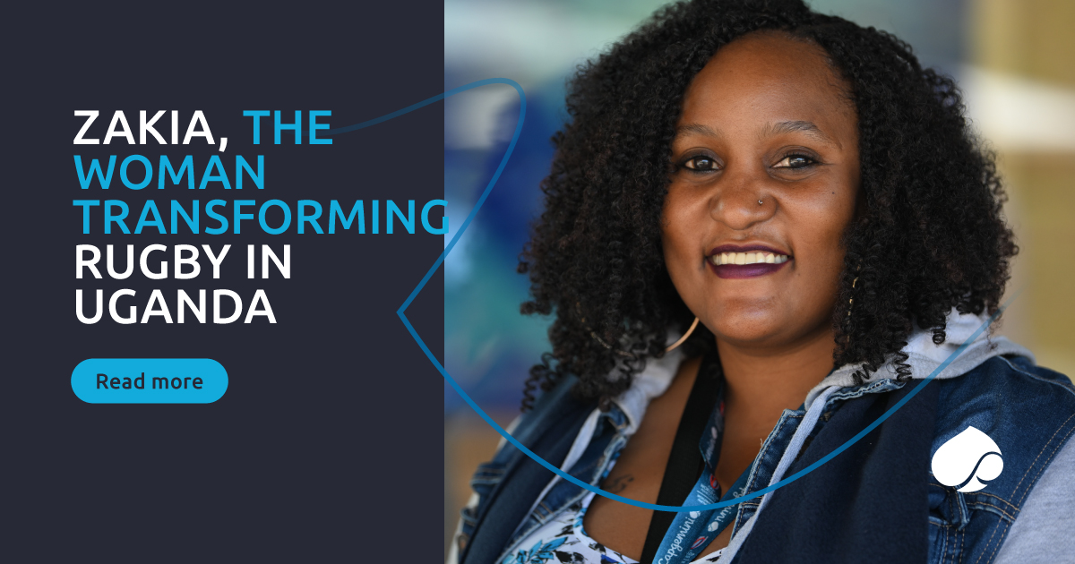A leading light in rugby - Capgemini