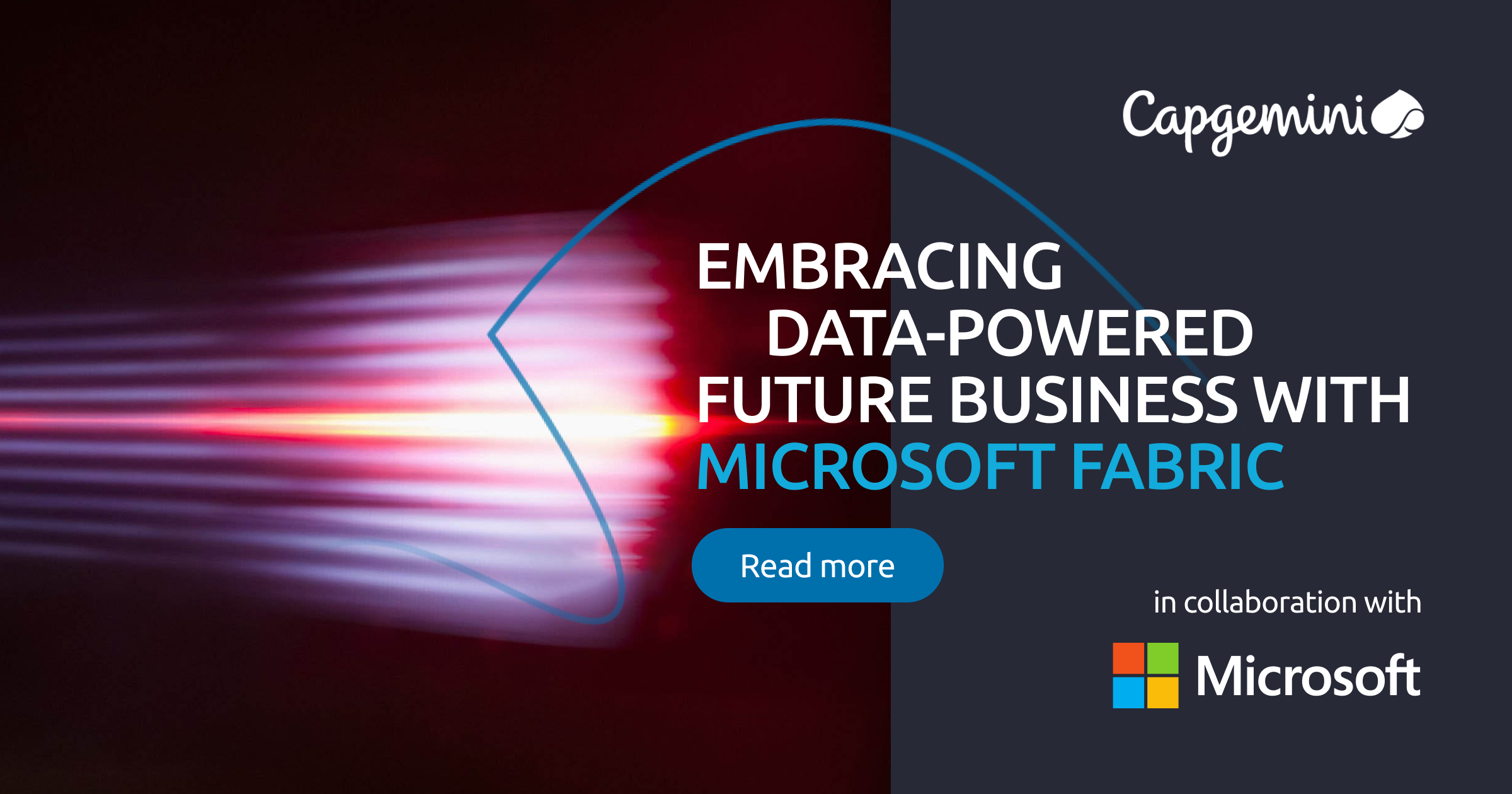 Embracing data-powered future business with Microsoft Fabric - Capgemini