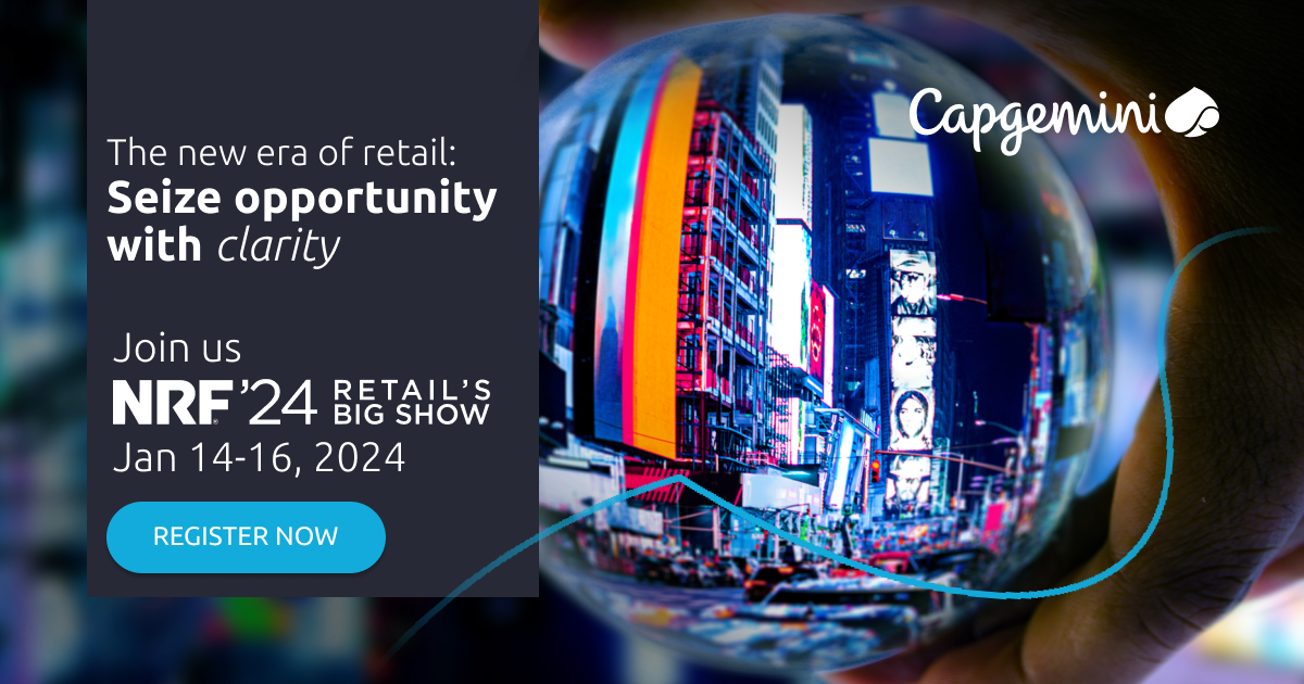 The new era of retail: seize opportunity with clarity - Join us at NRF 2024