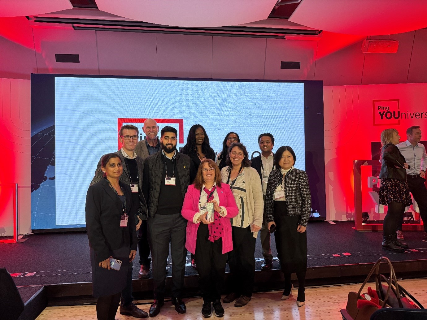 Named customer experience champions at Ping Identity Excellence Awards ...