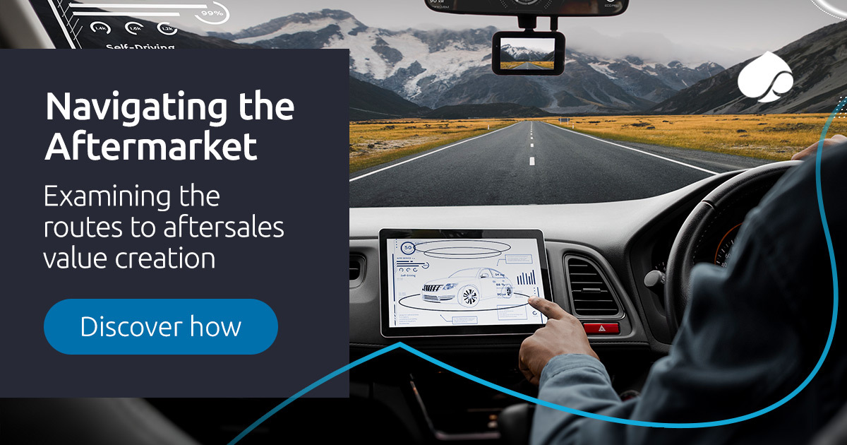 Examining the routes to aftersales value creation -Capgemini Invent