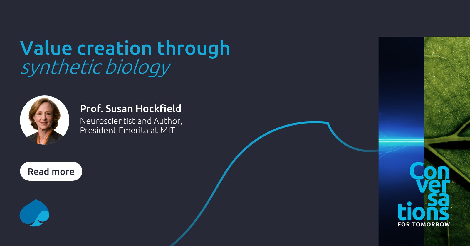 Discussion with Susan Hockfield - Capgemini