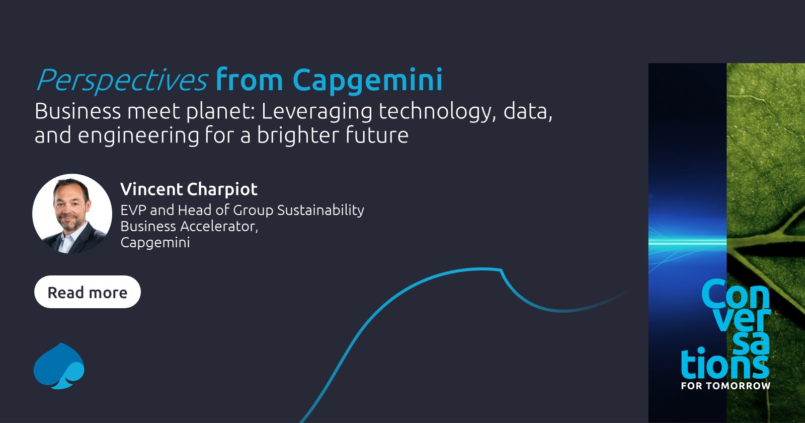 Perspectives from Capgemini: Vincent Charpiot - Capgemini