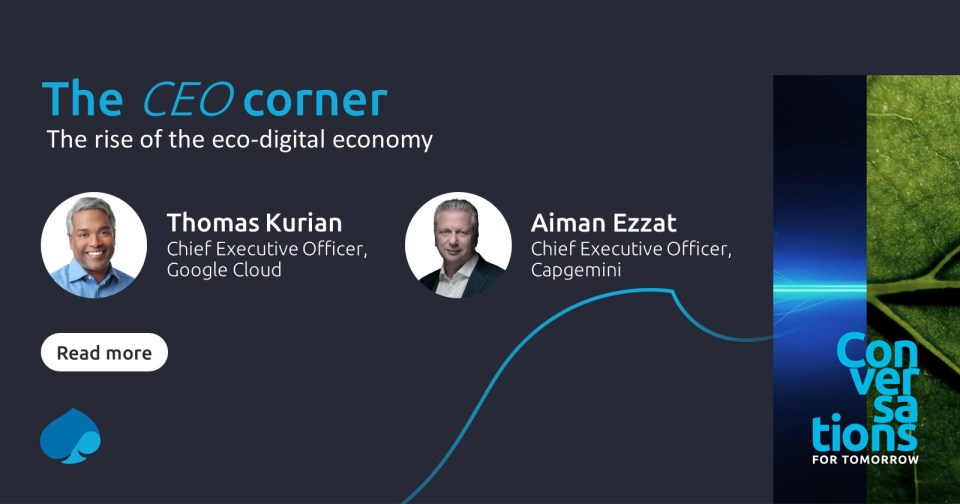 Conversations for Tomorrow #8: The CEO Corner - Capgemini