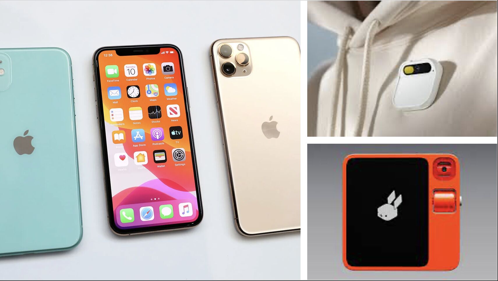 Redefining tech: RabbitR1 and AIpin challenge the smartphone norm – a ...