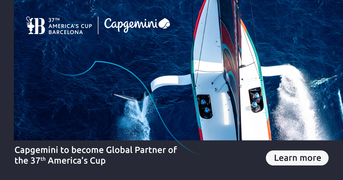 Capgemini to become Global Partner of the 37th America’s Cup - Capgemini