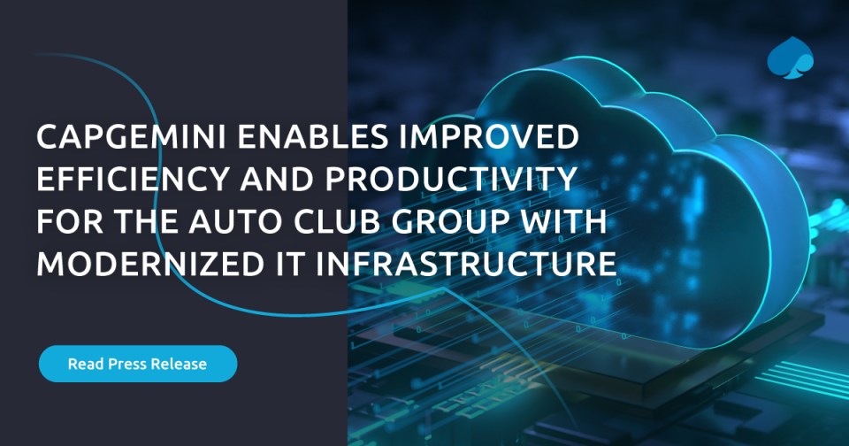 Capgemini enables improved efficiency and productivity for the Auto ...