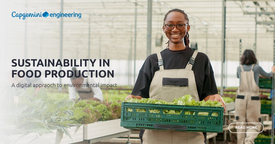 Sustainability in food production - Capgemini