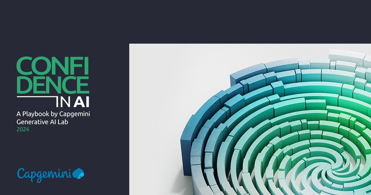 Unleashing confidence in AI - Capgemini