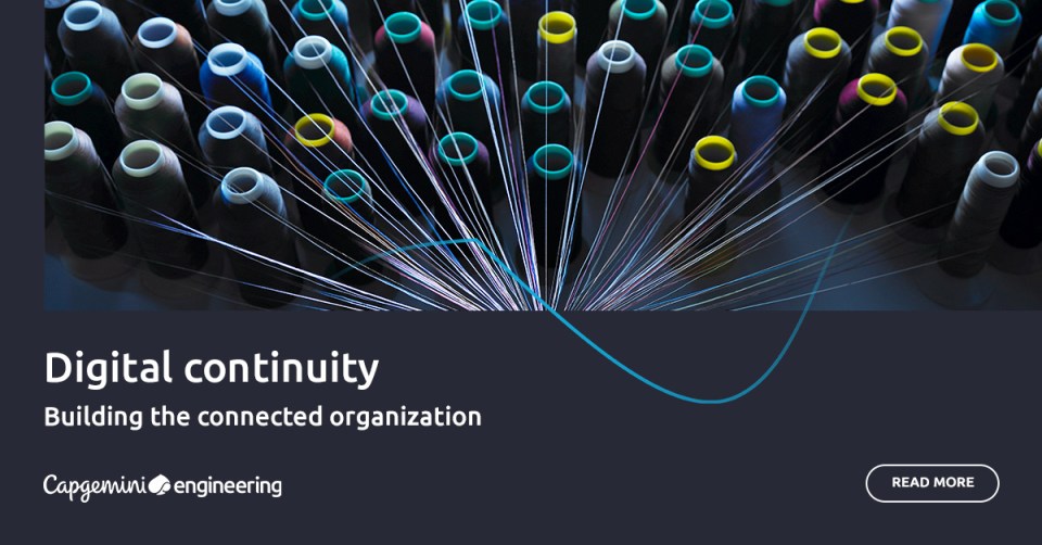 Digital Continuity: Building The Connected Organization