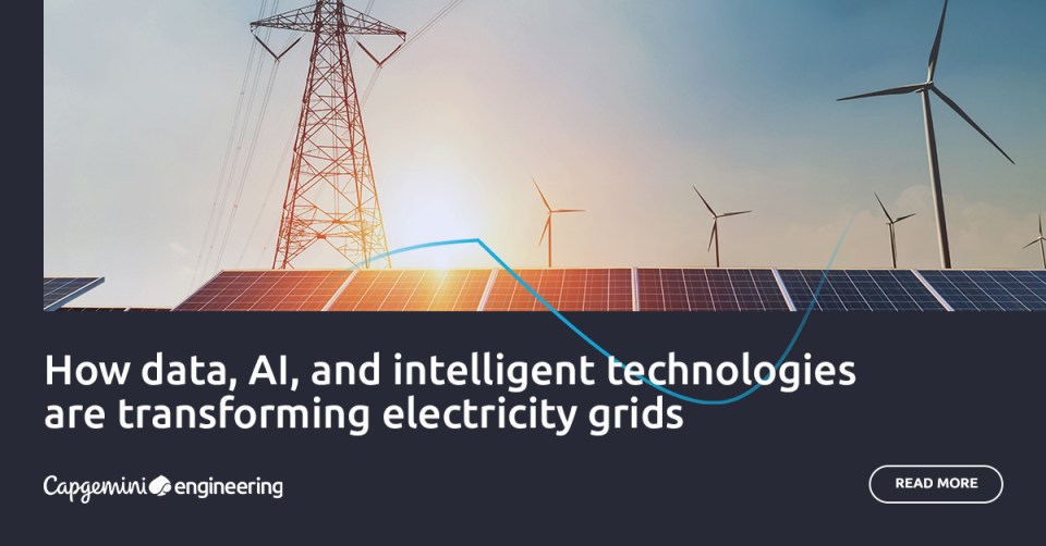 How data, AI, and intelligent technologies are transforming electricity ...