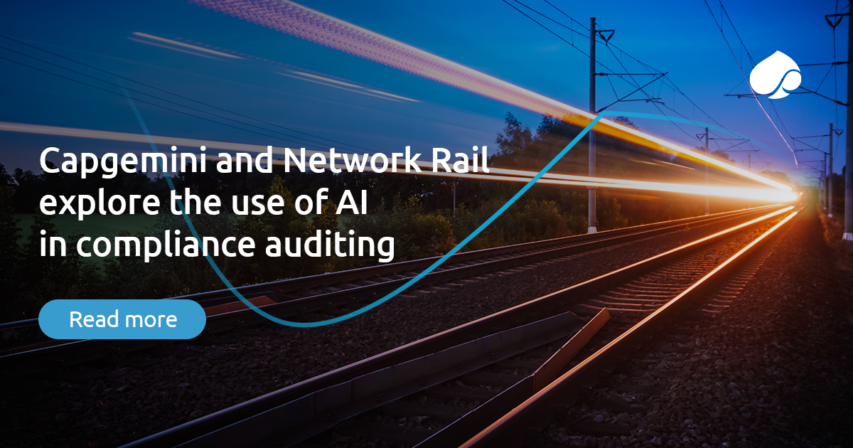 On track to the future: AI in compliance auditing - Capgemini