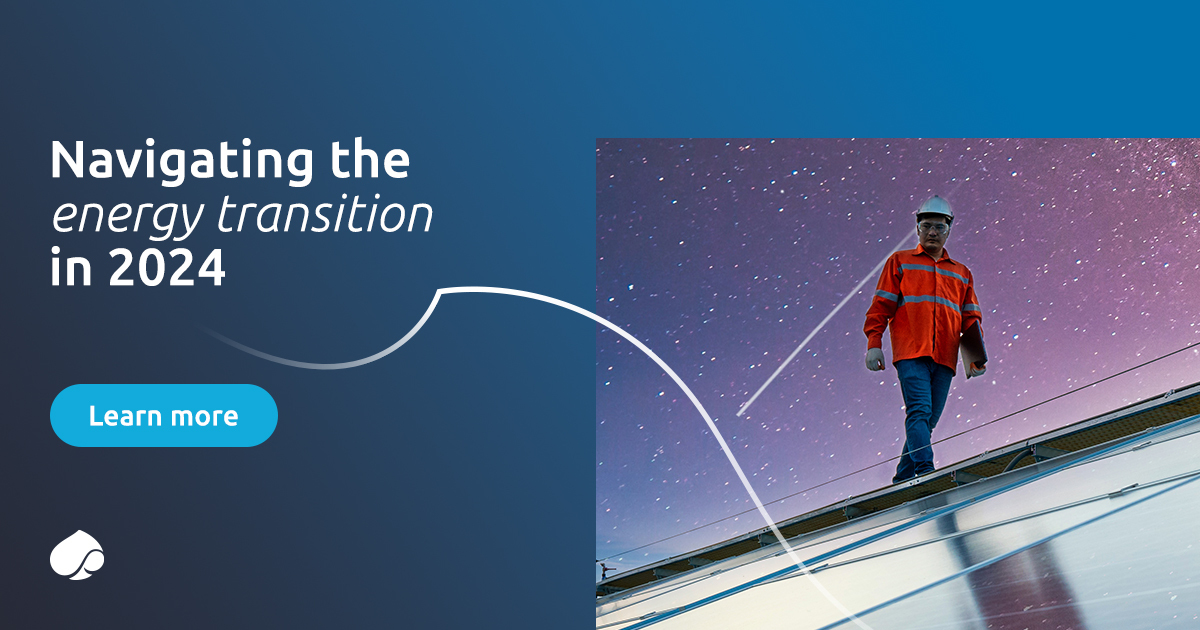 Navigating the energy transition in 2024 - Capgemini