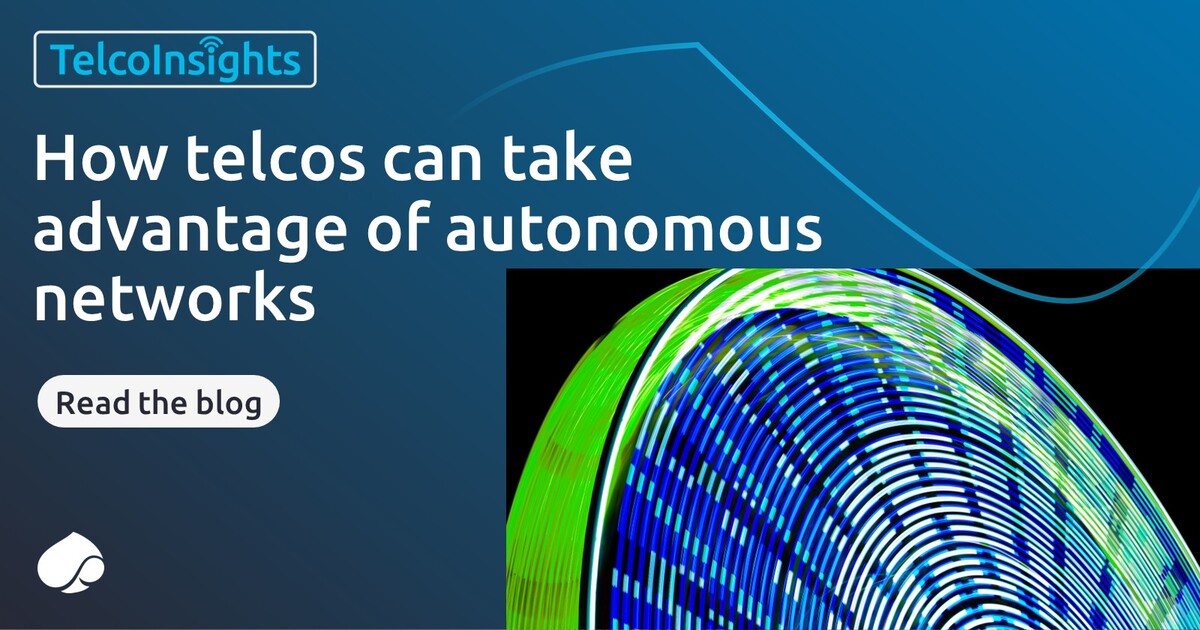 Building intelligent networks: How telcos can take advantage of ...